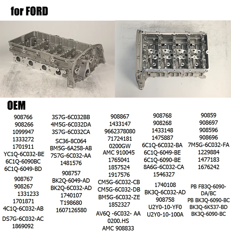 96273265 96143557 K96351976 Cylinder Head For Daewoo Cielo Espero Nexia ...