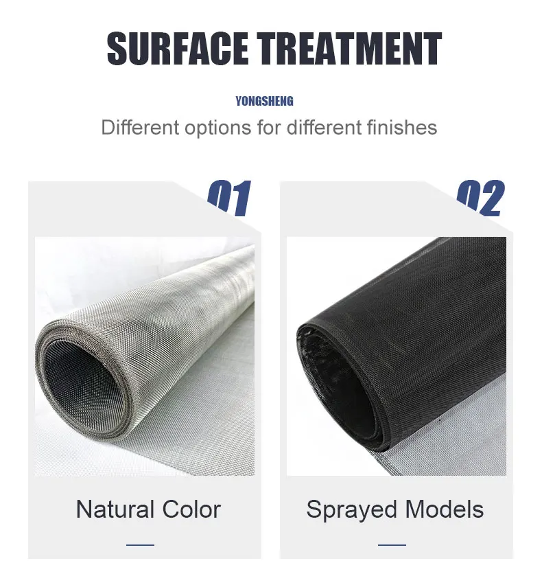 18x16 Mesh Aluminium Window Screen Insect Screen Wire Mesh Aluminium ...