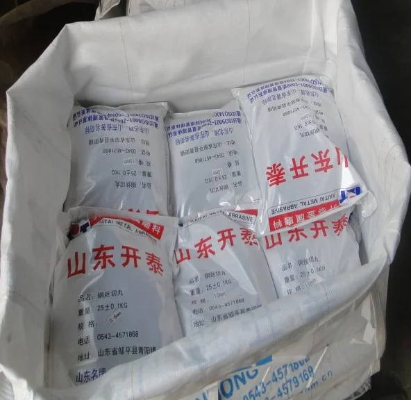 SAE J444 Standards Steel Grit for Efficient Sand Blasting