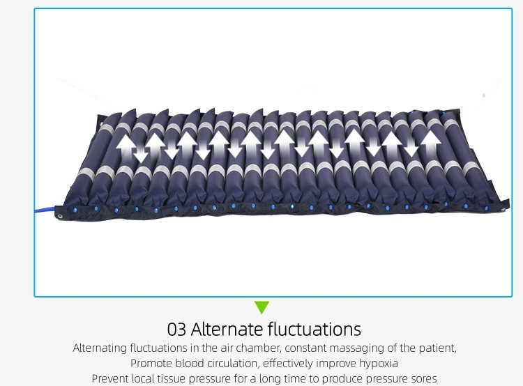 Hospital Bed Mattress Medical Anti-decubitus Inflatable Air Mattress ...