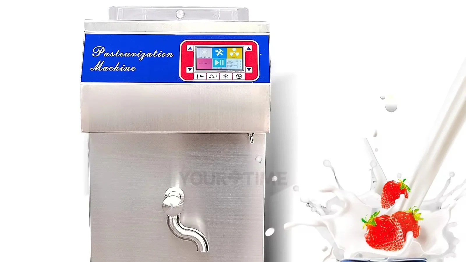 Yourtime 30l Professional Pasteurization Machine/milk Juice Pasturizer ...