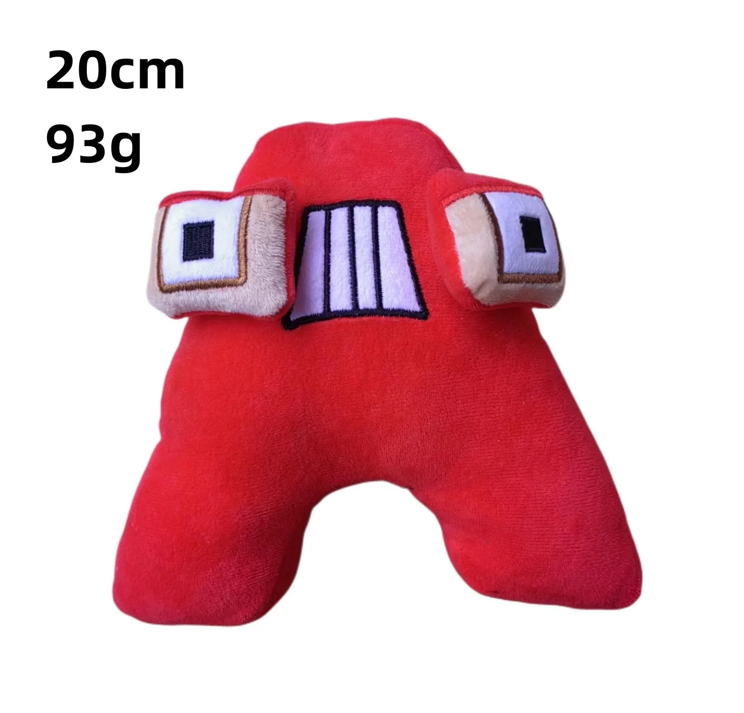 Cute Numberlore Alphabet Lore Anime Plush Toy Doll Digital Knowledge ...