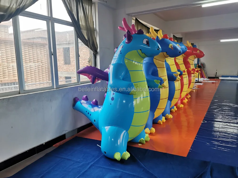 Beile Customize Red Pvc Inflatable Dragon Suit For Role Play - Buy ...