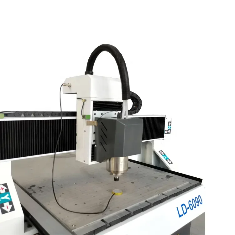 Small Size 6090 Cnc Router Machine For Wood And Acrylic Carving Single ...