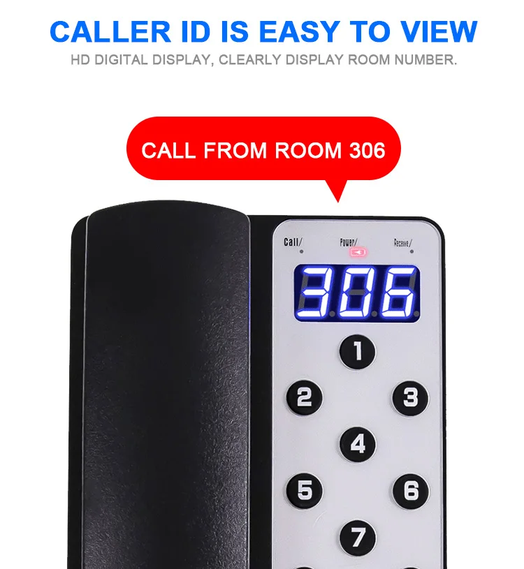 Office Intercom Calling Device Wireless Intercom Telephone Can Be ...