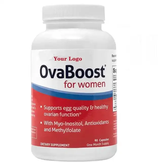 Ovaboost with Myo-Inositol Folate Coq10 - Natural Fertility Supplement ...