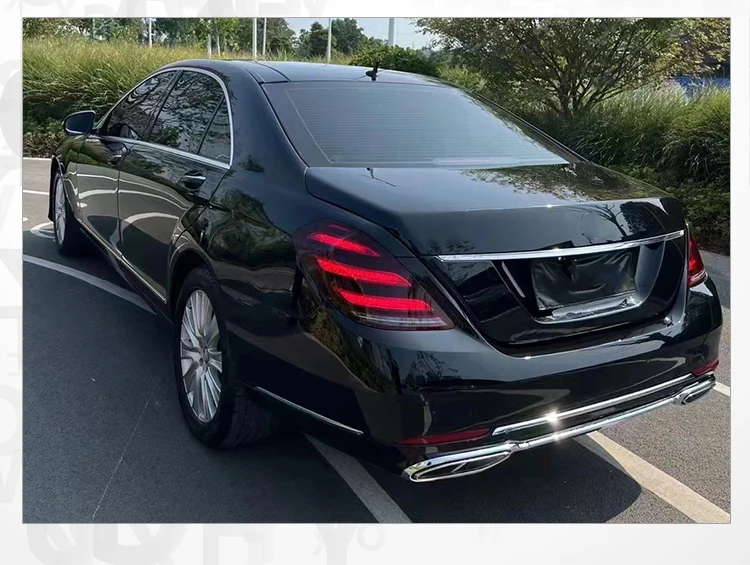 Gbt Factory Facelift Body Kit Mercedes W221 Upgrade 2018 W222 S Class ...