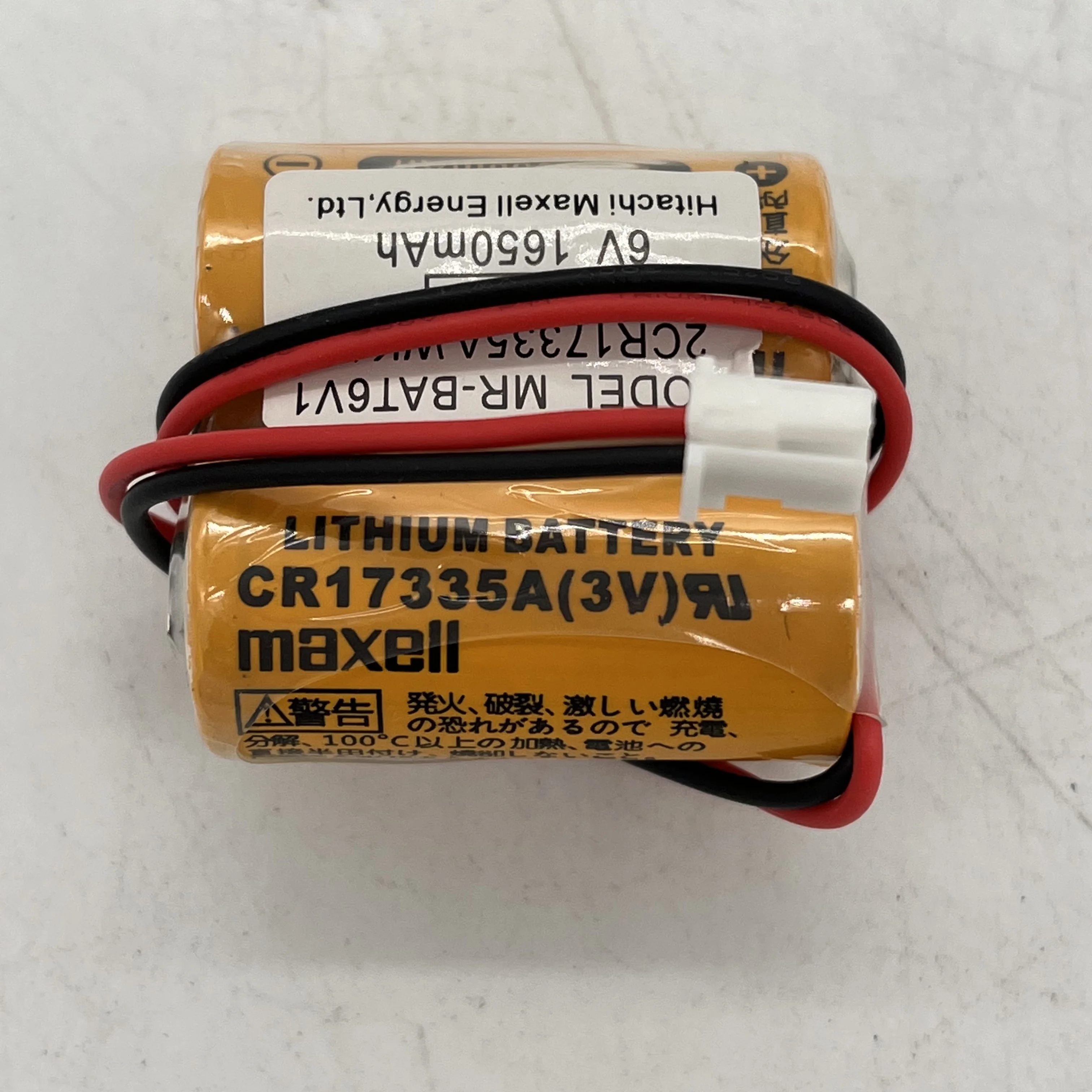 Hitach Original Plc Battery Mr-bat6v1 - Buy Battery Mr-bat6v1,Plc ...