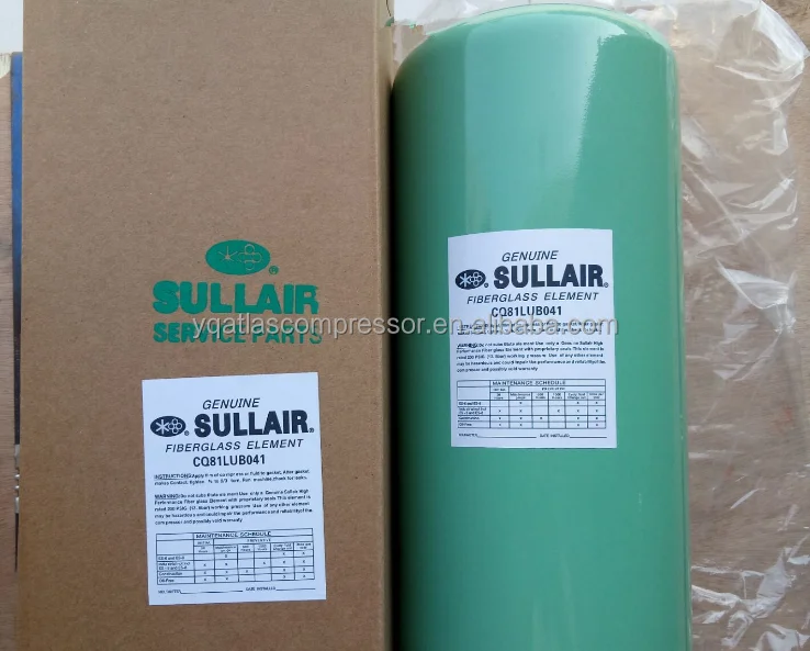 Sullair ตัวกรองน้ำมันเครื่อง CQ81LUB041,สำหรับเครื่องปั่นเหวี่ยงเครื่อง ...