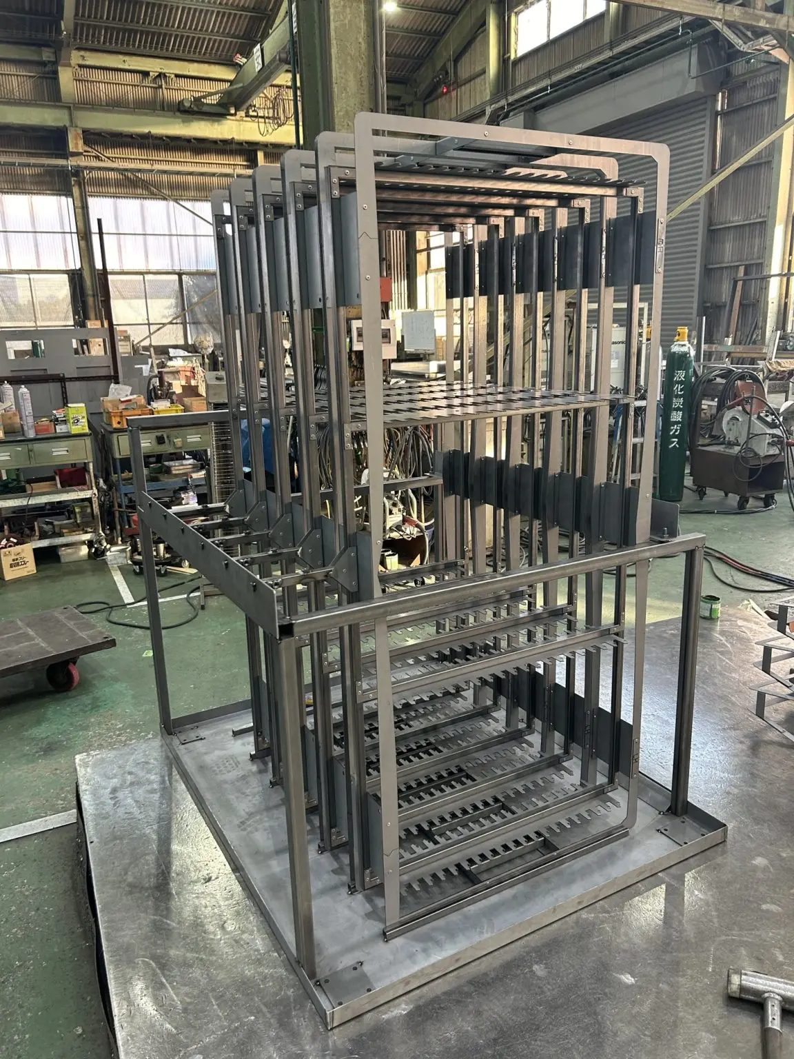 Transport Racking Warehouse Stacking Oversized Pallet Shipping ...