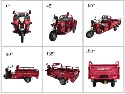 Genuine Pliant Trike 3 Wheel Motorcycle Dump Truck Sale For Adult ...