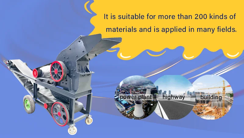 High Efficiency Stone Crusher - Ideal for Small Scale Gold Mining