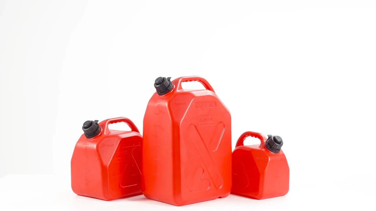 Gasoline Tank Hand-held Fuel Barrel Jerry Can 20l - Buy Portable Jerry ...