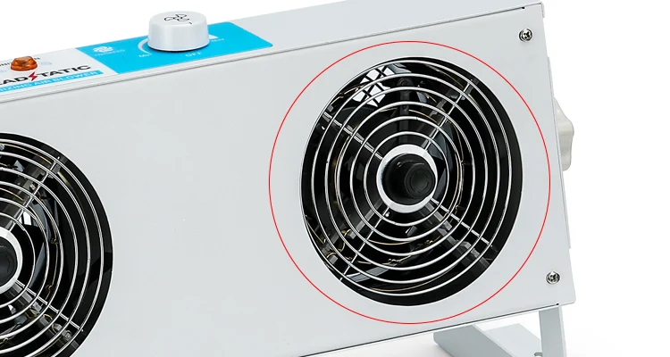 High Quality Industrial Ion Fan For Cleanroom Overhead Ionizing Air ...