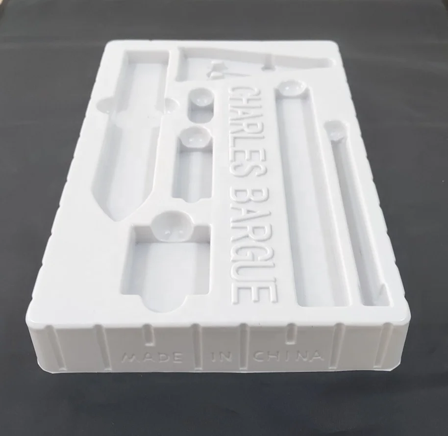 Custom PVC Clamshell for Toy Packaging with Printed Insert