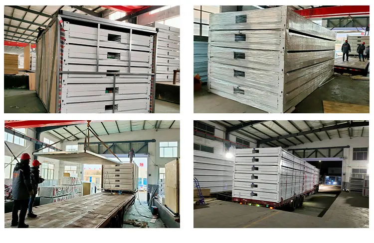 Standard Portable Container Steel Prefabricated House Office Mobile ...