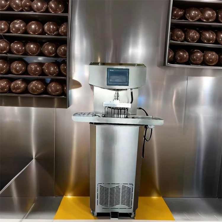 304 Stainless Steel 300Kg Chocolate Melting Molding Machine Chocolate ...