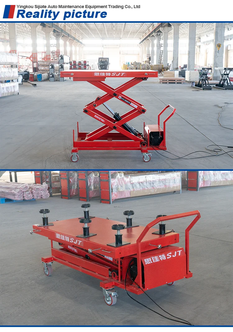 1.8m 1ton Ev Battery Lift New Energy Battery Disassembling Lifting ...