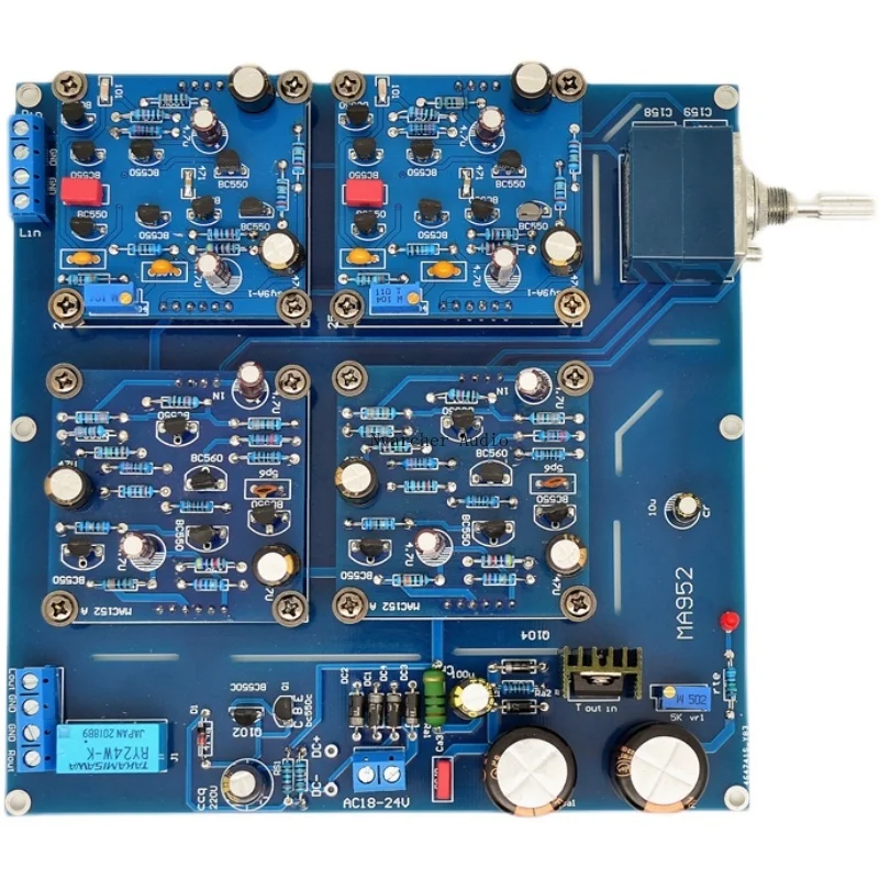 Fully Discrete Hifi Class A Amplifier Finished Board - Buy Class D ...