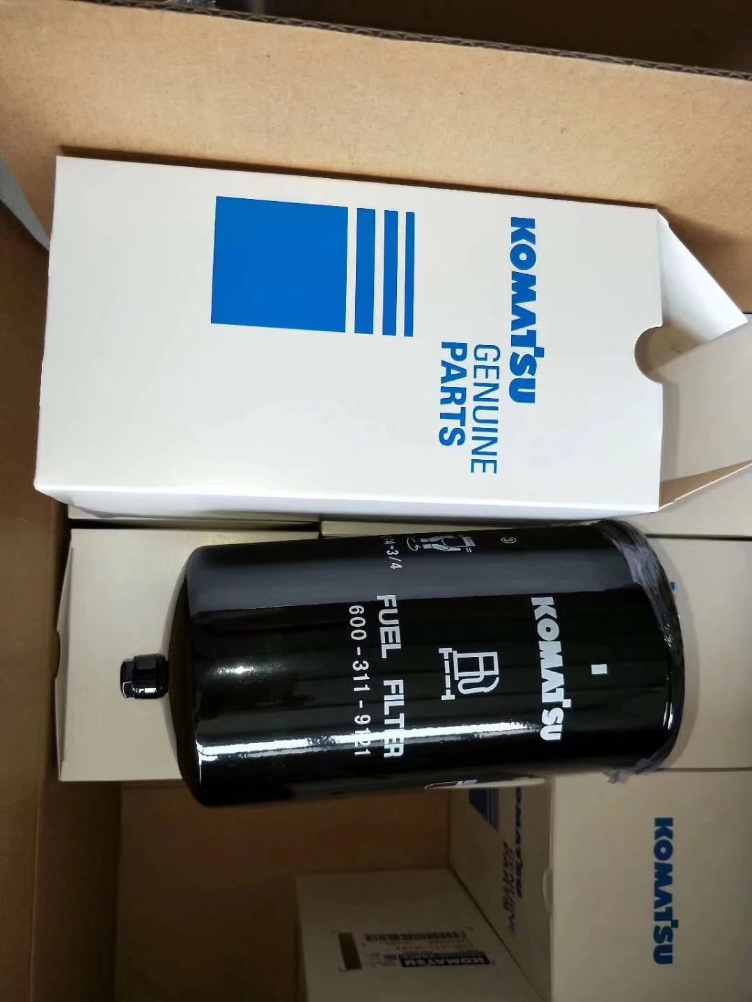 Fuel Filter 600-311-9121 For Komatsu Pc200-6 Pc200-7 Pc220-6 Pc220-7 ...