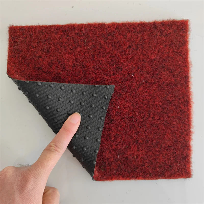 Car Floor Mat Carpet Spike Mat for Cars - Durable, Heavyweight 450 GSM ...