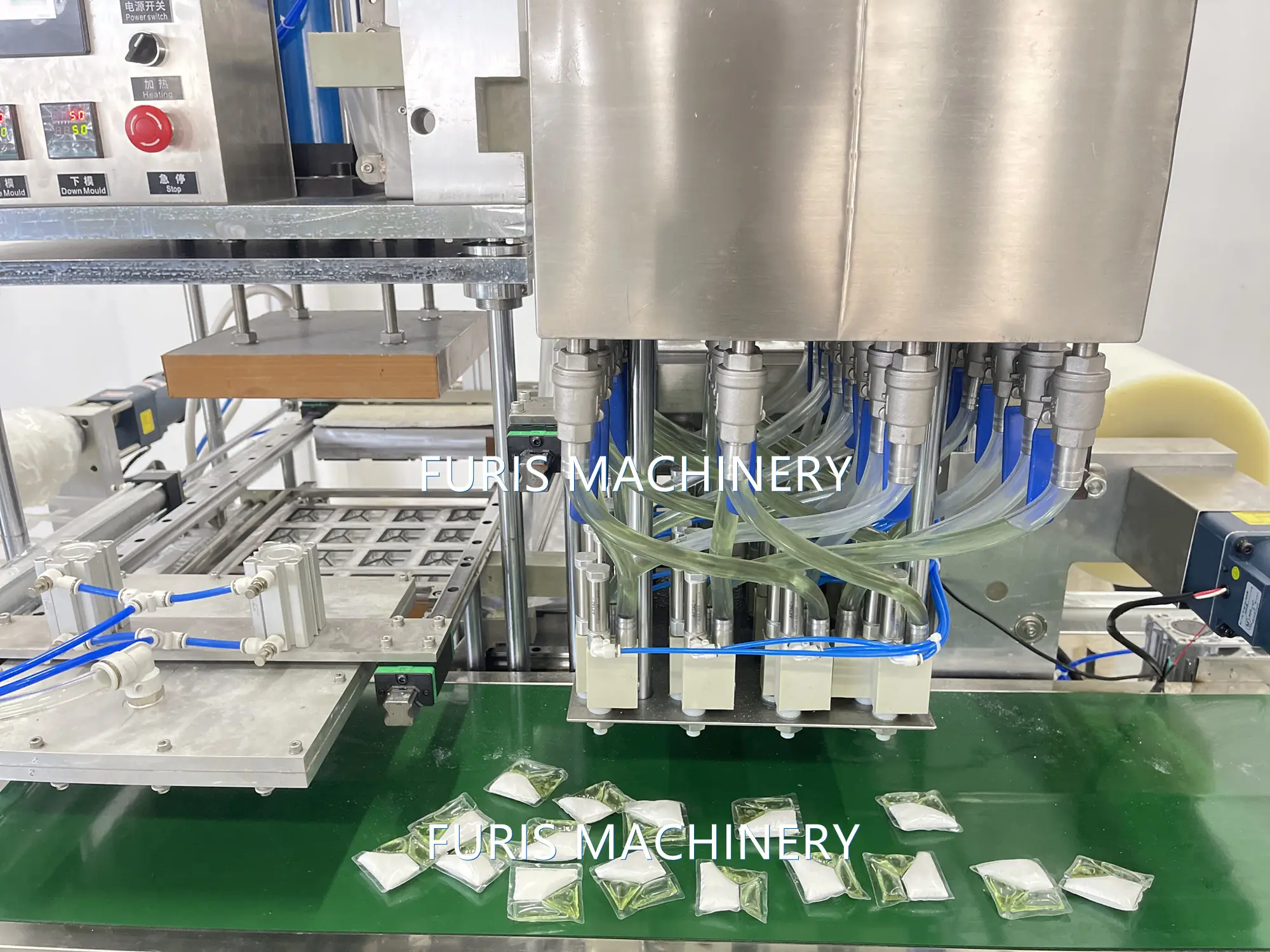 Detergent Gel Laundry Capsule Making Machine - Efficient