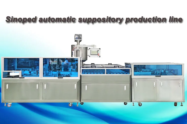 Small Scale Automatic Polyethylene Glycol Suppository Shell Filling ...