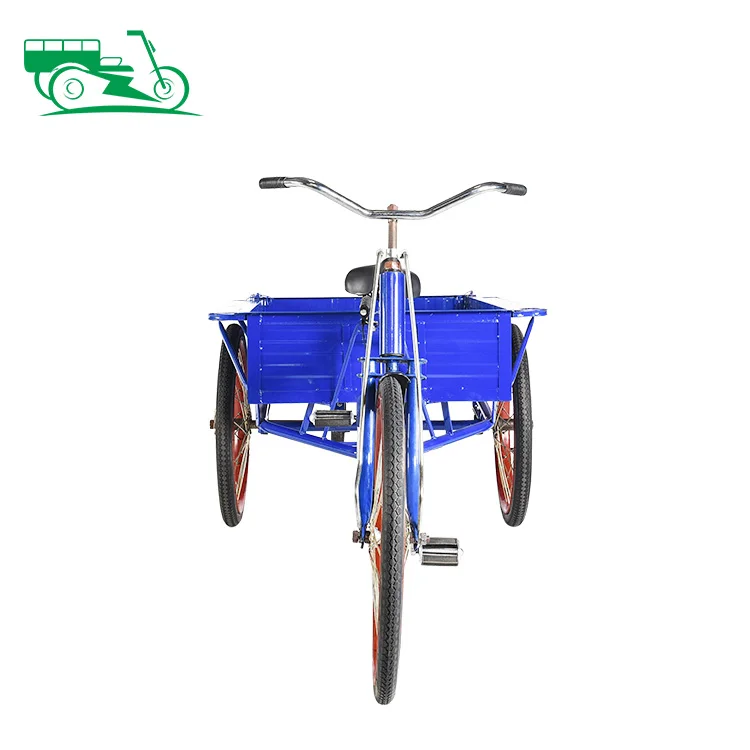 Manual Brake System Agricultural Trike Open Body 3 Wheel Bike Adult ...