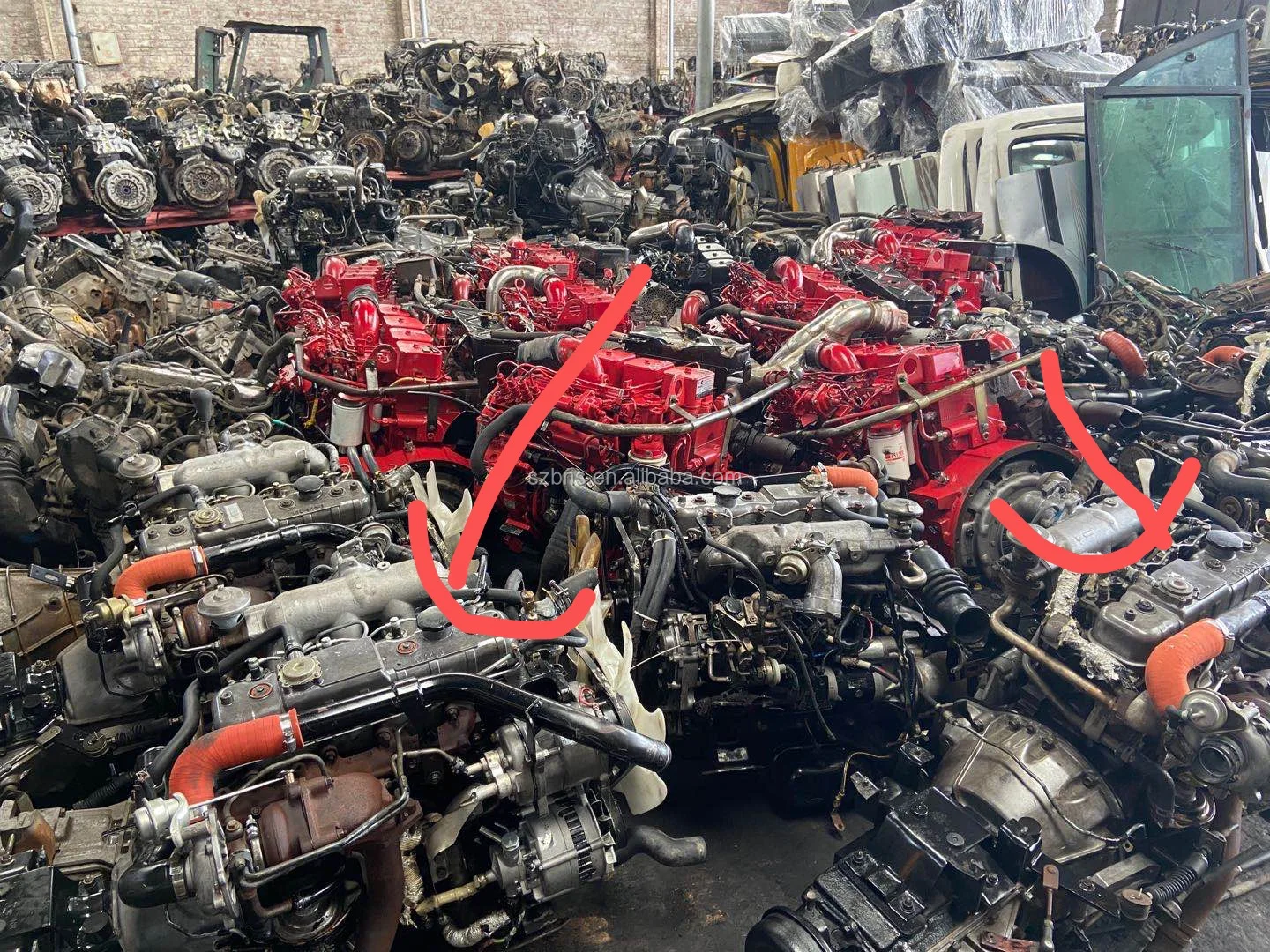 HINO N04C Turbo Diesel Engine for COASTER Bus & Truck