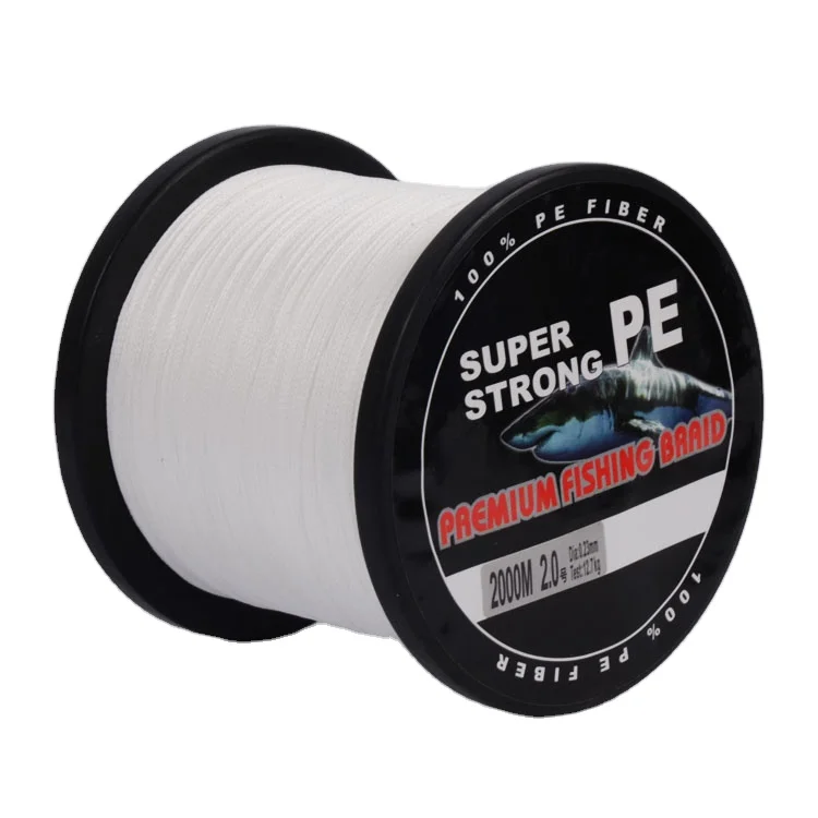100/300/500/1000/2000/5000M Strong PE Braided Line Fishing 4 8 Strands ...