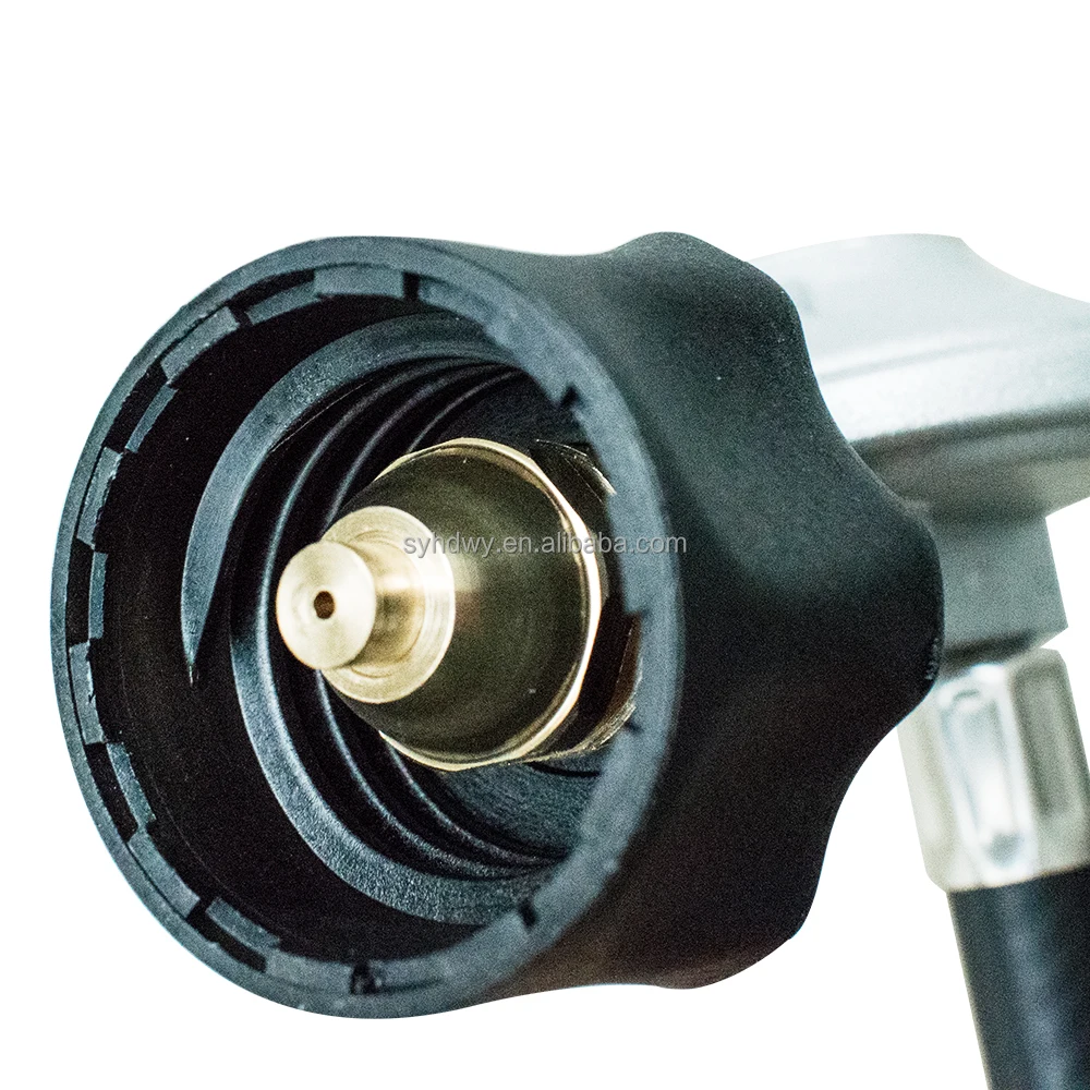 AGA Certified Low Pressure Propane Tank Adapter Regulator Hose LPG Gas ...