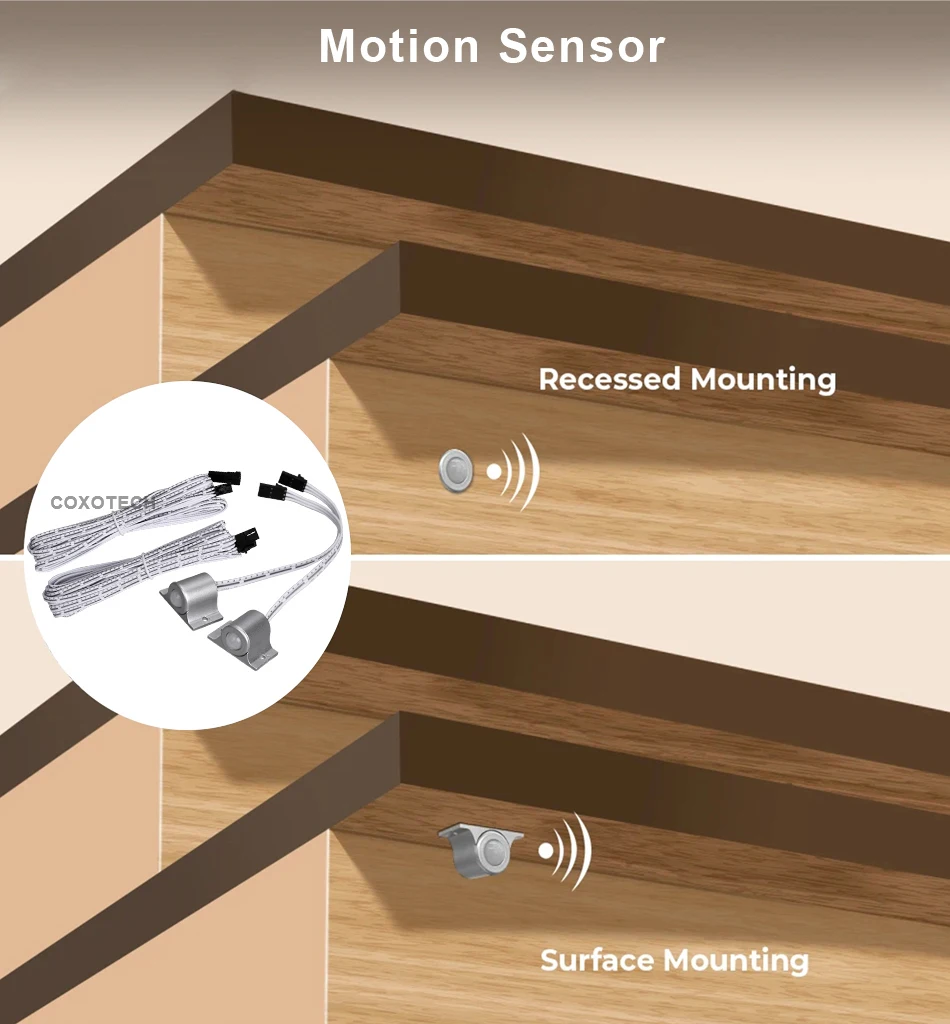 V2-STEP Led Stair Induction Controller System Motion Step