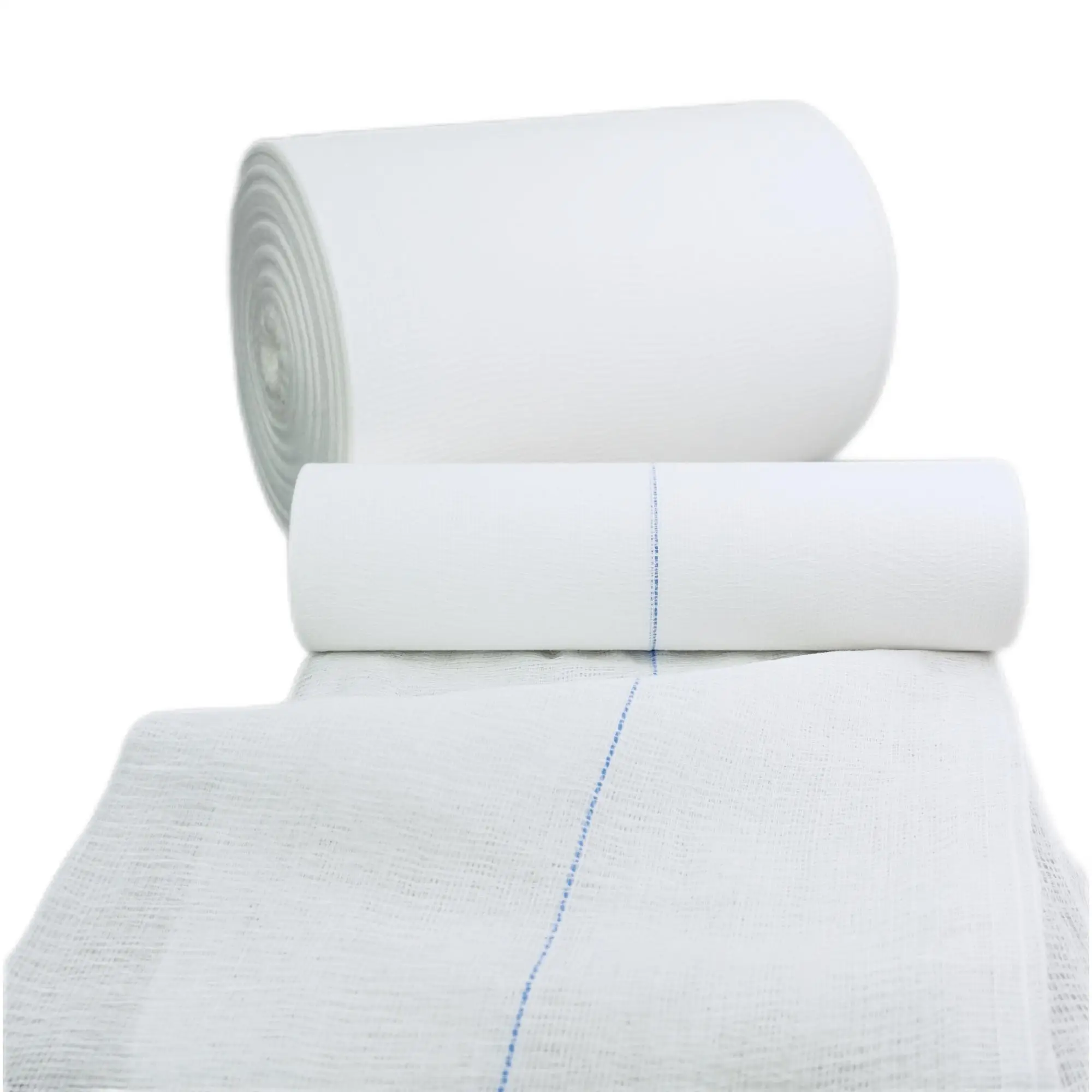 100% Cotton Medical Absorbent Gauze Roll with X-ray