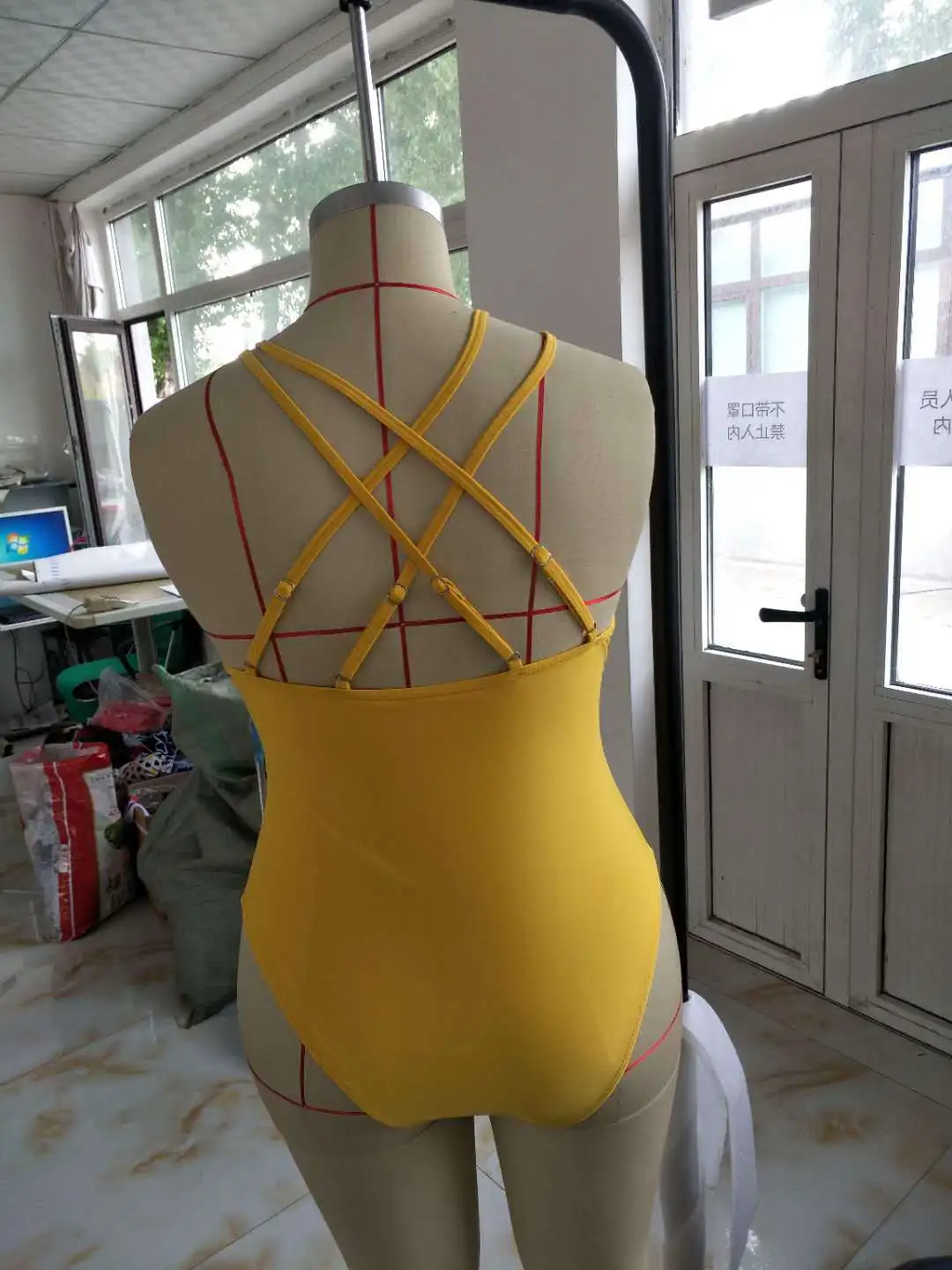 Custom Swimsuit With Logo Women's Plus Size Swimsuit One-piece Solid ...