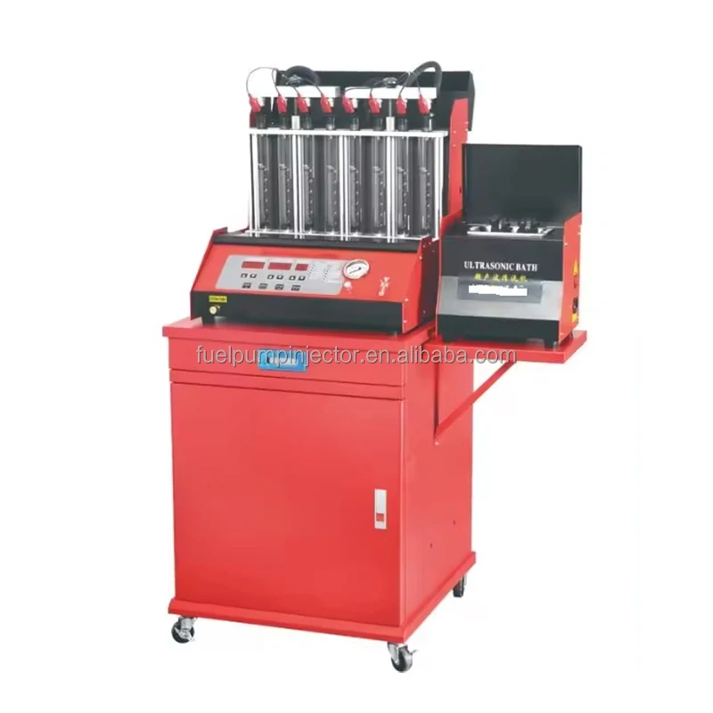 FIT-101T 8 Cylinders Test Machine - Gasoline Fuel Injector Bench