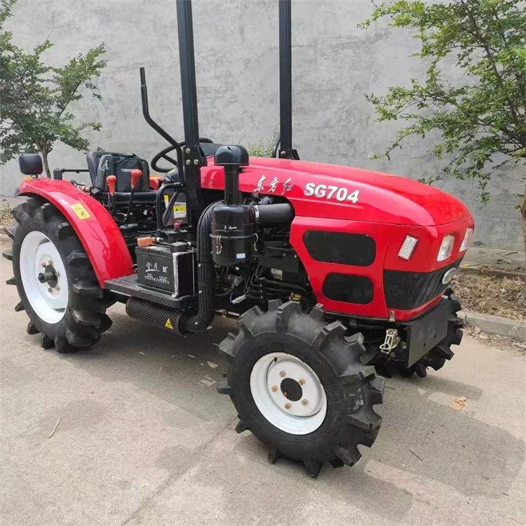 YTO 50HP Multifunction Tractor - Efficient Farming Solutions
