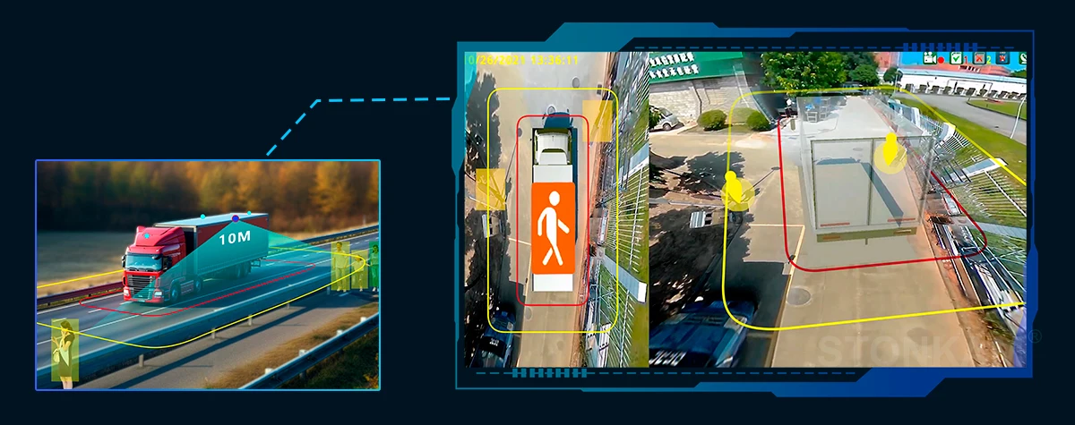 Stonkam 3d Hd 360 Degree Truck Surround View Car Camera Monitoring ...