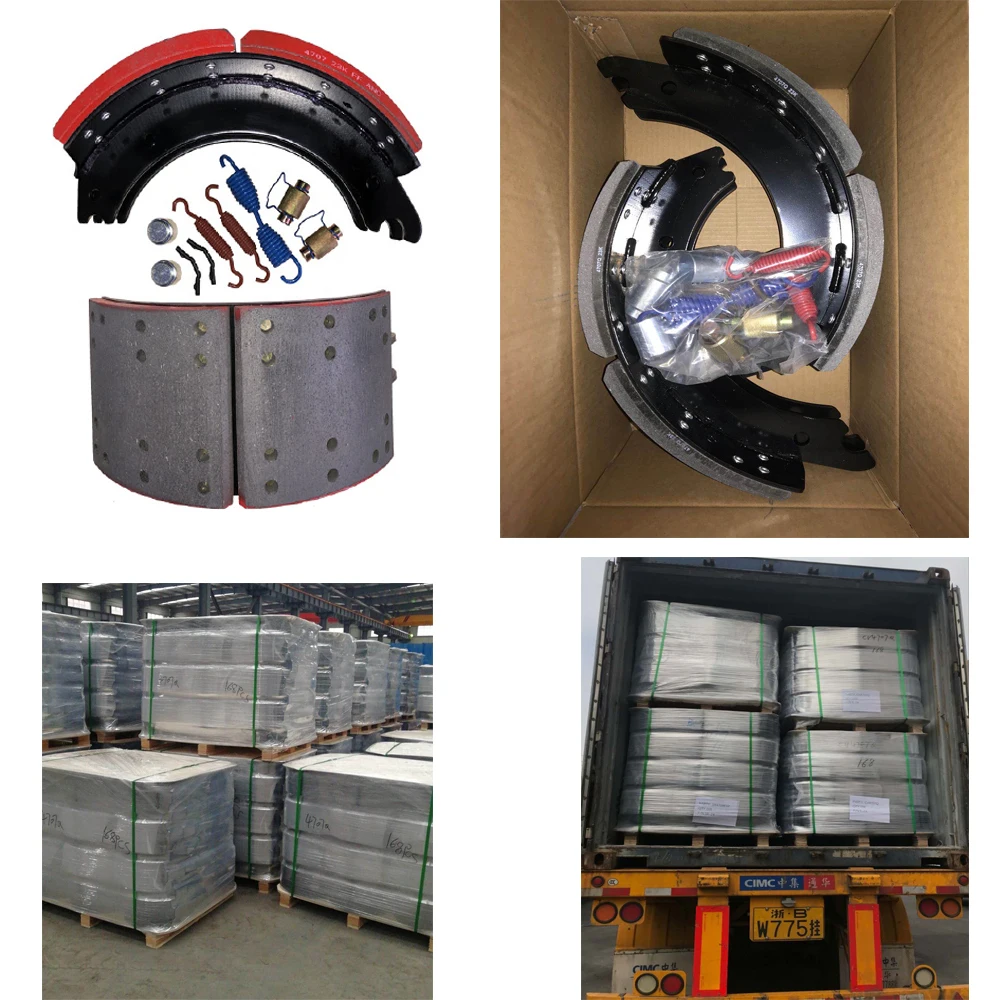 Meritor 4707Q Brake Shoes for Heavy Duty Trucks & Buses