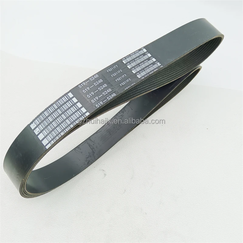 Engine Serpentine Belt 5195248 for Cat C9.3 Excavator