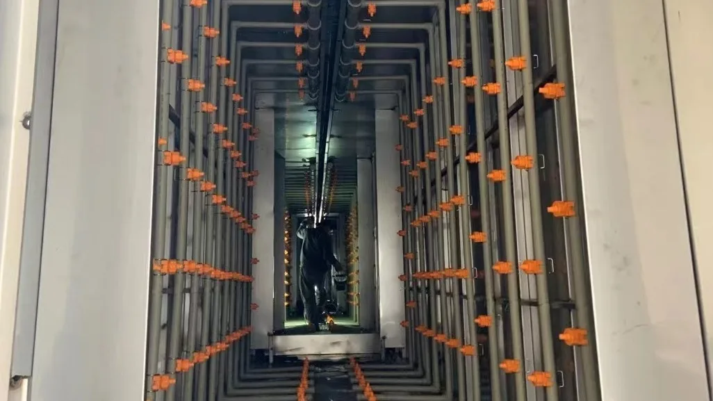 Automatic Powder Coating Line Pretreatment System Spray Chamber ...