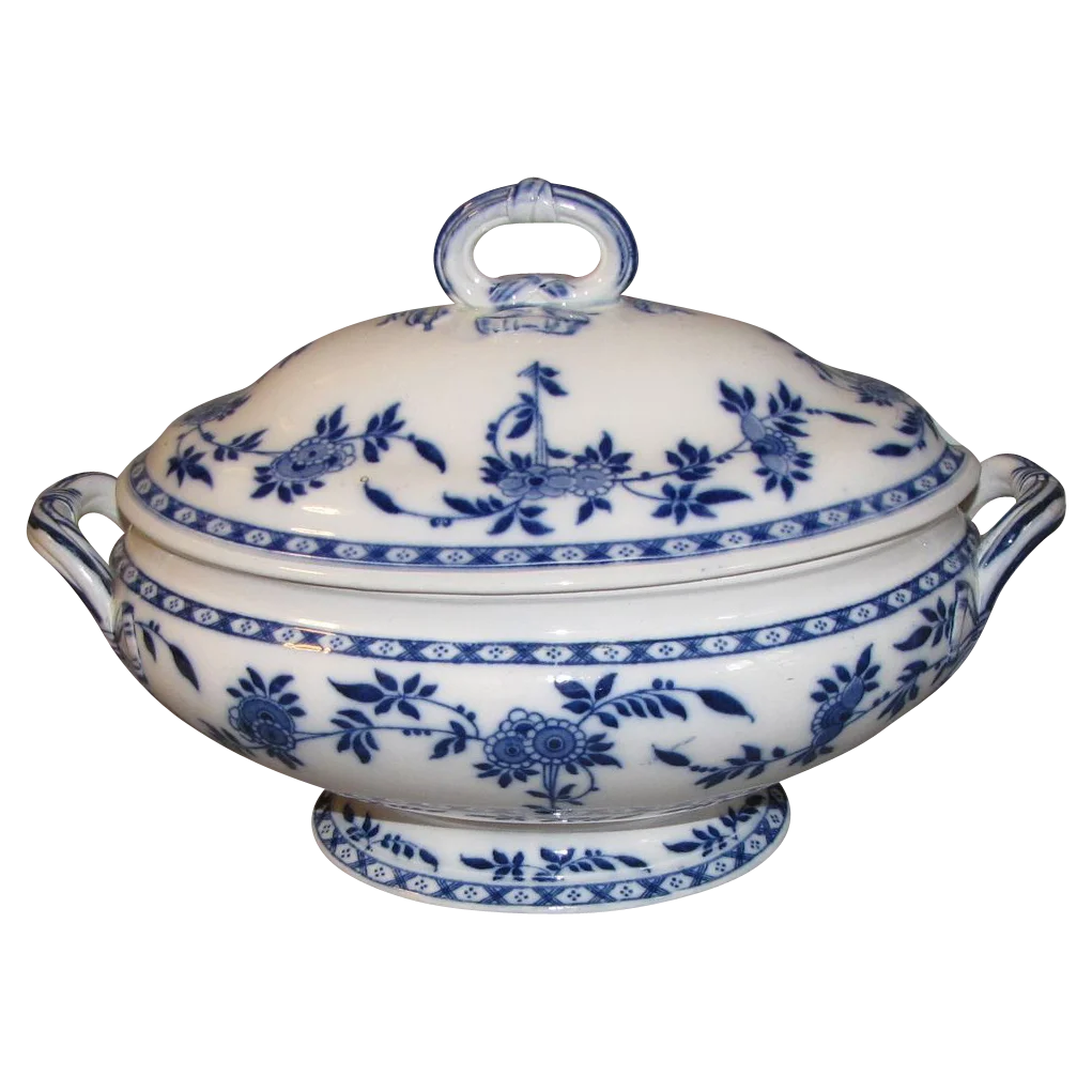 Ceramic Soup Tureen