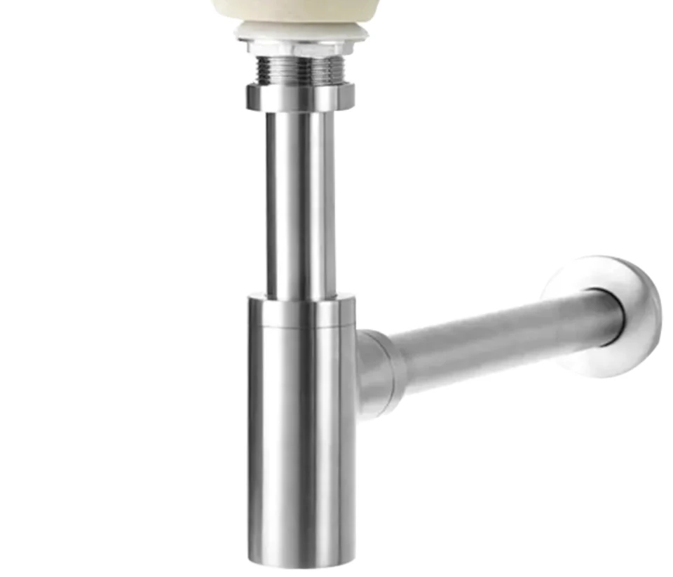 Wholesale Bottle Trap Siphon Drainer P-Trap Bathroom Sink Trap Drain ...
