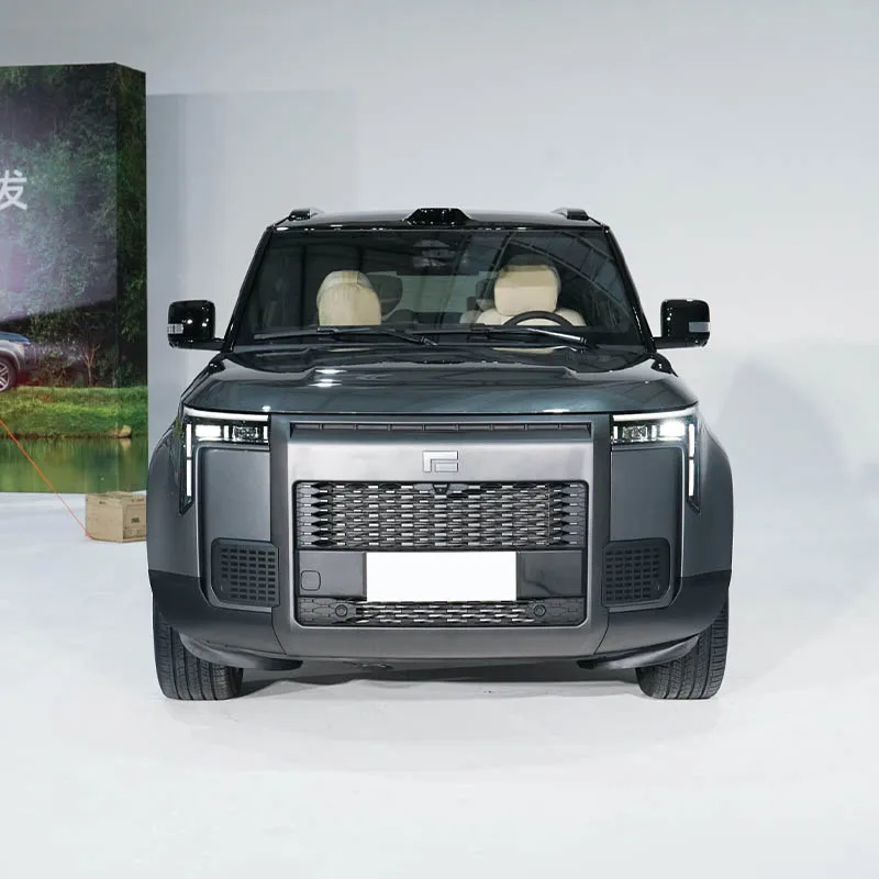 2024 Baic Jishi 01 Rox Hybrid SUV - Extended Range Electric Car with ...