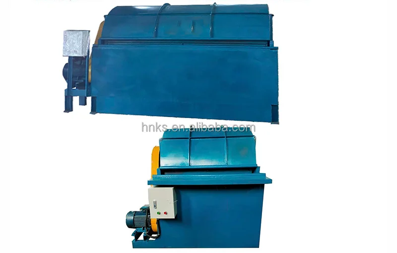 Sisal Fiber Brushing Machine - High Productivity & Durability