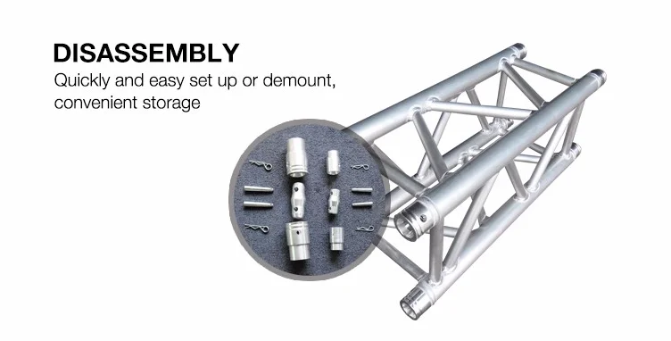Aluminum Truss Connectors Accessories Aluminum Truss Accessories for ...
