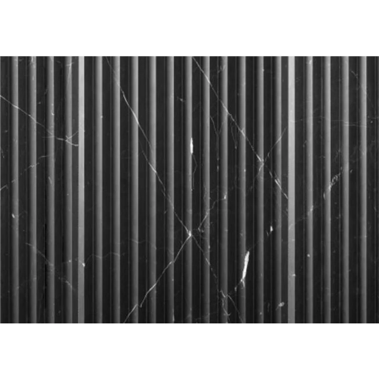Stone Curve 3D Wall Decoration Flute Marble Tile Pencil Liner