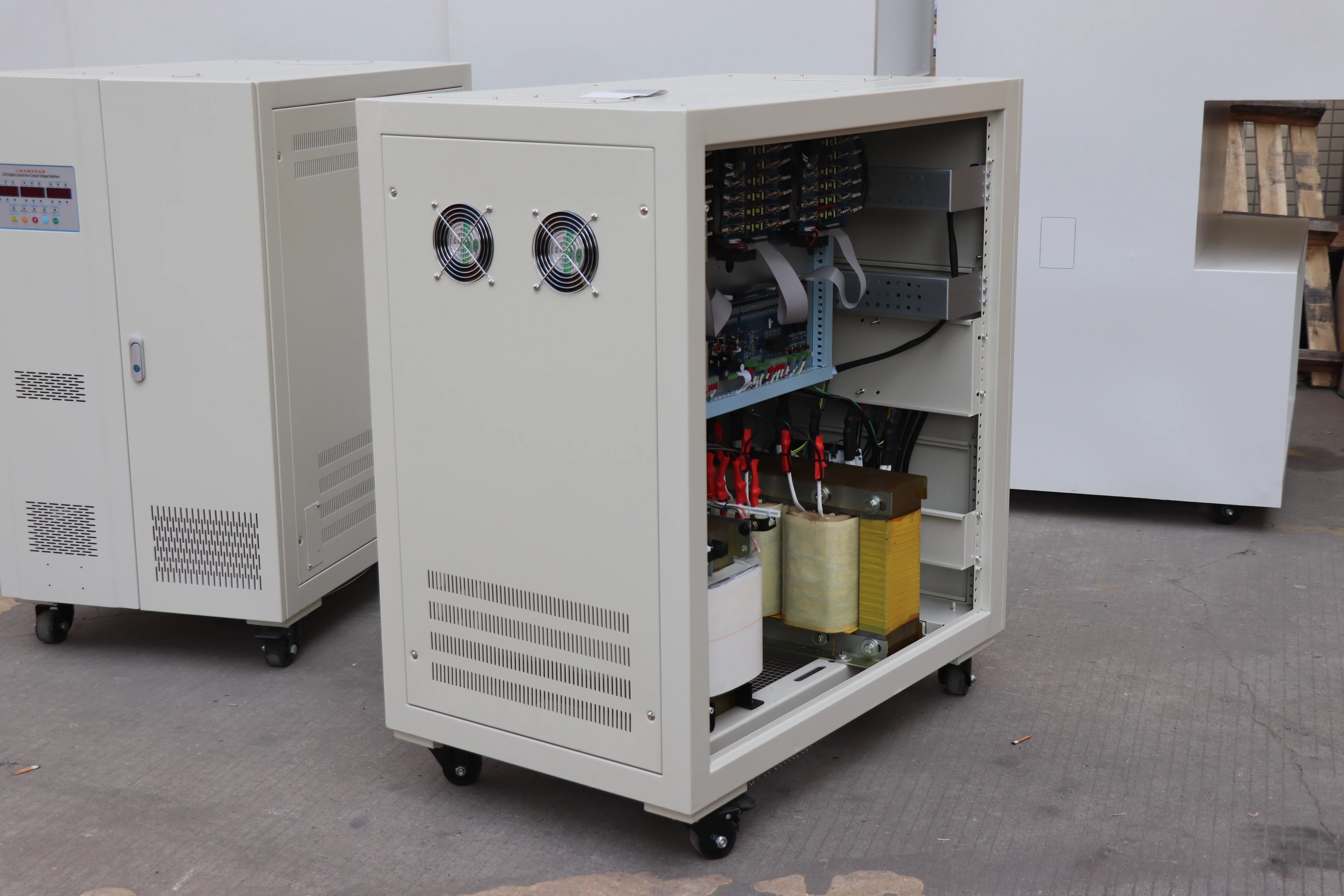 200kva Three-phase Static Contactless Voltage Stabilizers - Buy Three ...