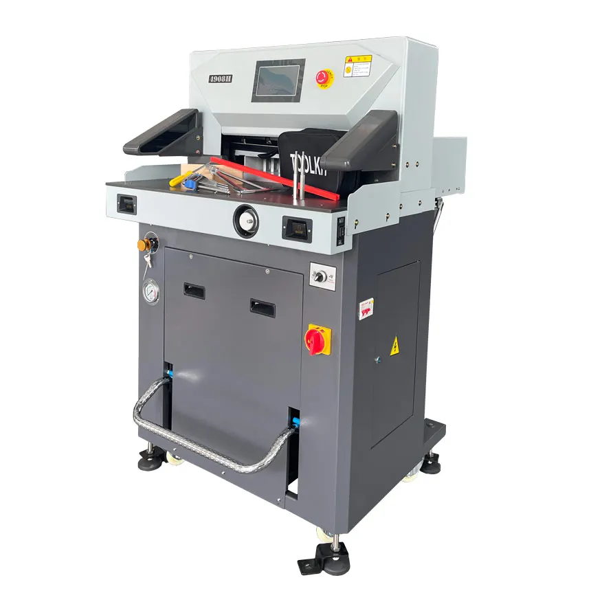 DEBO Heavy Duty Electric Paper Cutter - Precision & Speed