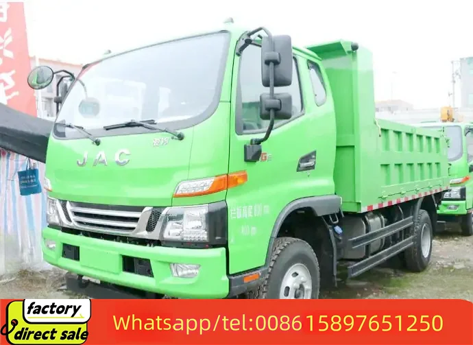 JAC Light Truck Tipper 4x2 Cargo Mini Dump Truck| Alibaba.com