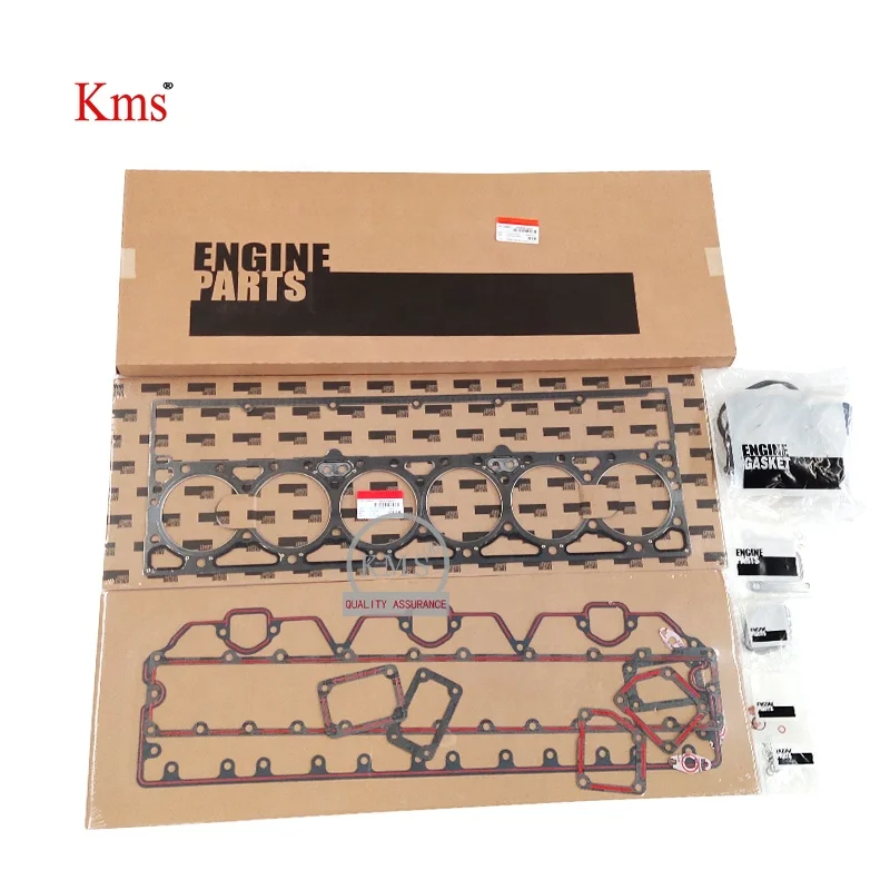 KMS Engine Gasket M11 L10 ISX15 QSX15 - High Quality Repair Kits